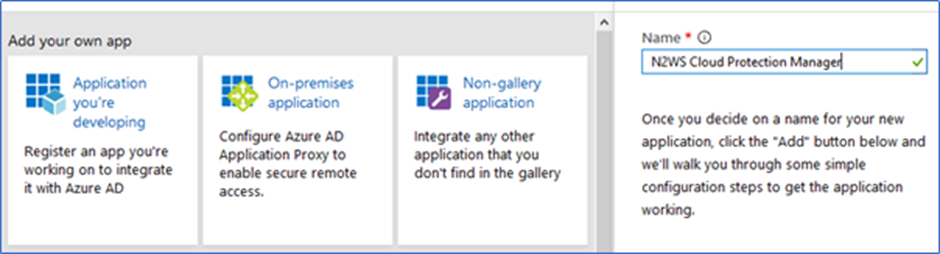 How To Integrate N2W with Azure Active Directory SSO – N2W