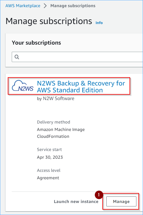 [AWS] How to cancel AWS marketplace subscription (Standard or Advanced ...